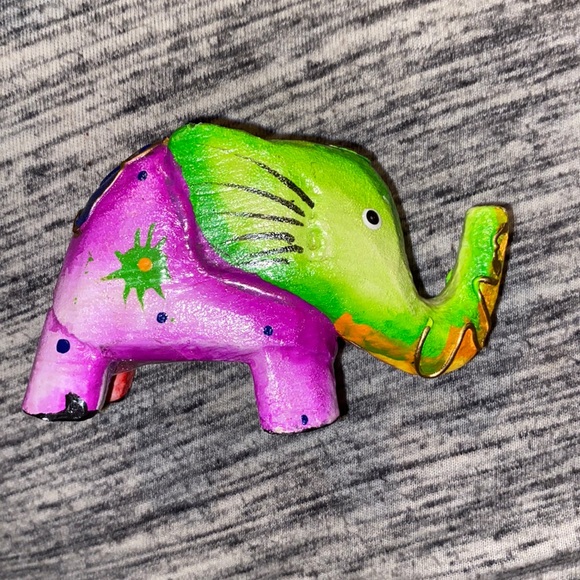 Accents | Multi Color Elephant | Poshmark